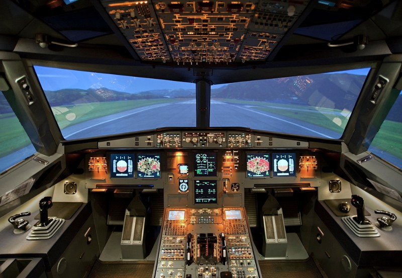 Fotogalerie - Letecký simulátor Flysim.cz Praha